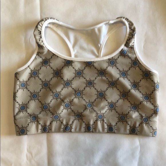 Intimates & Sleepwear | Patent Leather Print Gucci Look Sports Bra Ml ...